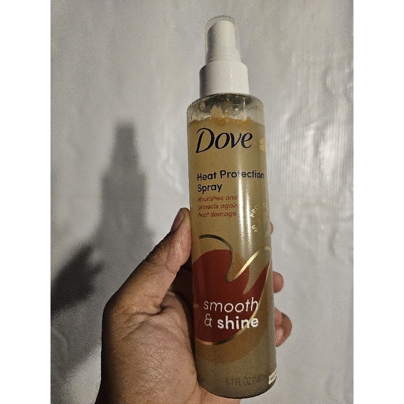 DOVE HEAT PROTECTION SPRAY 180ml...... | Shopee Philippines