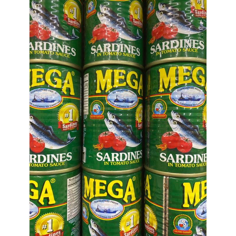 Shop mega sardines for Sale on Shopee Philippines