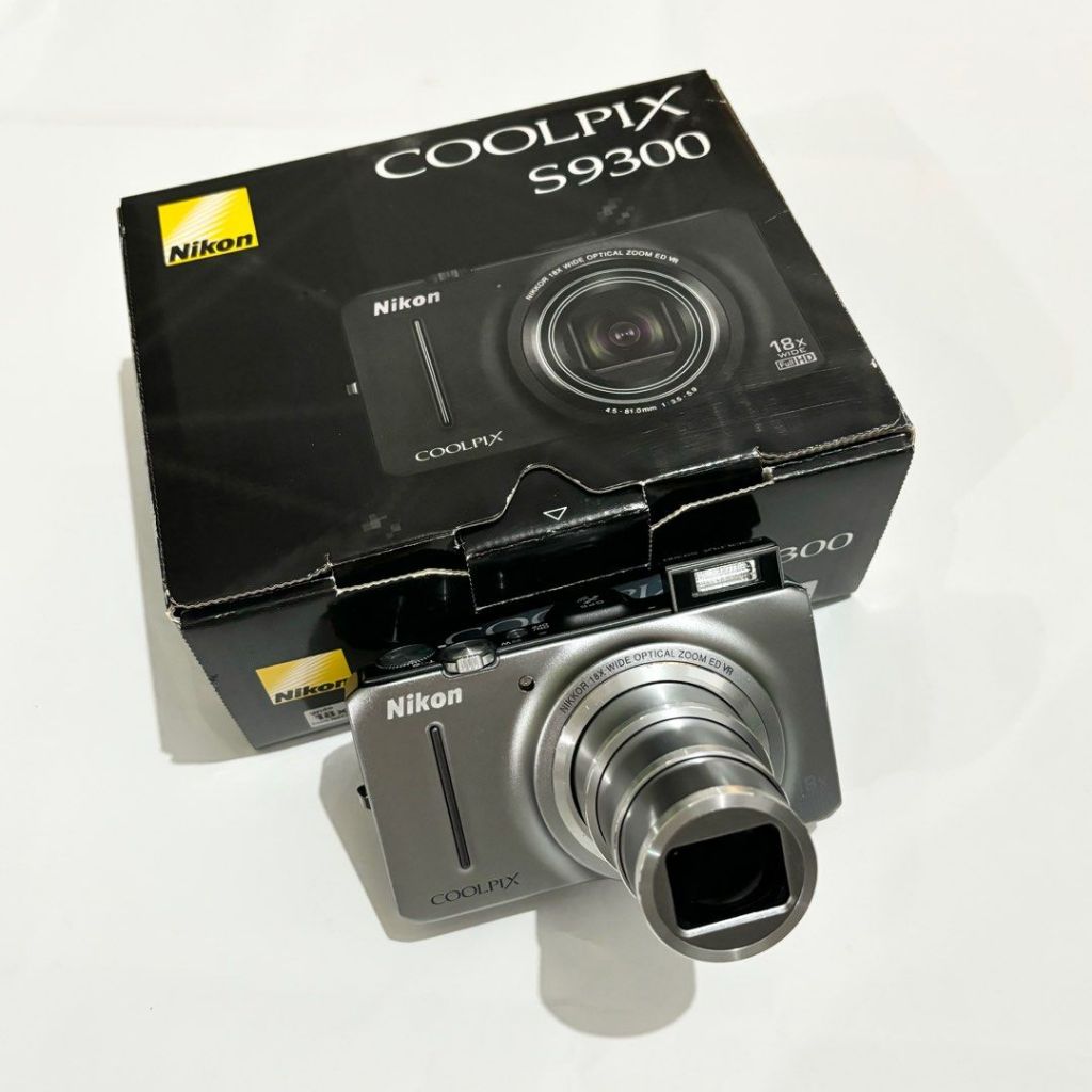 Nikon Coolpix S9300 (Silver) | Digital Camera | Shopee Philippines