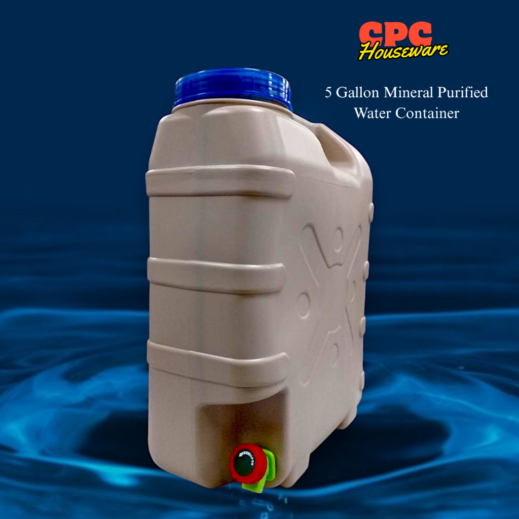 5 Gallon Mineral Purified Water Container/Water Can/Water Gallon ...