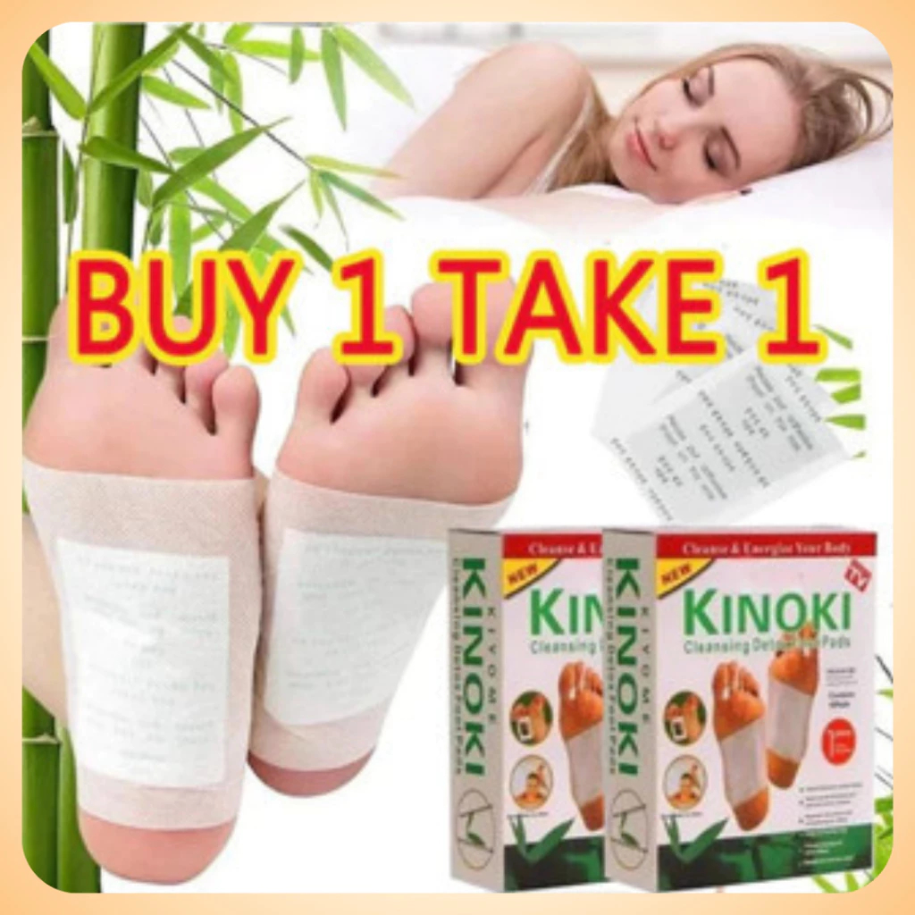 Original Kinoki Foot Patch Pads Efficient Relief Cleansing Detox Foot ...
