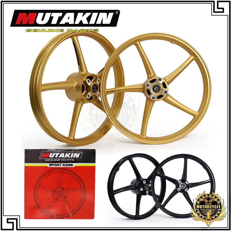 MUTAKIN Mags Sniper135 5S MX135 Front Disc Brake1.4*17 4 Holes Rear ...