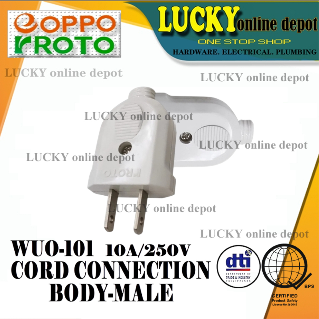 Shop male plug for Sale on Shopee Philippines
