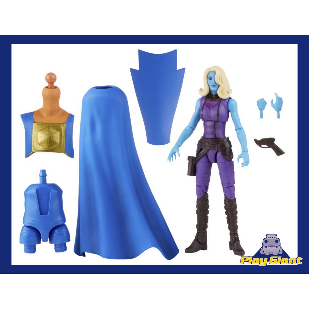 Marvel Legends What If? Nebula (The Watcher BAF) | Shopee Philippines