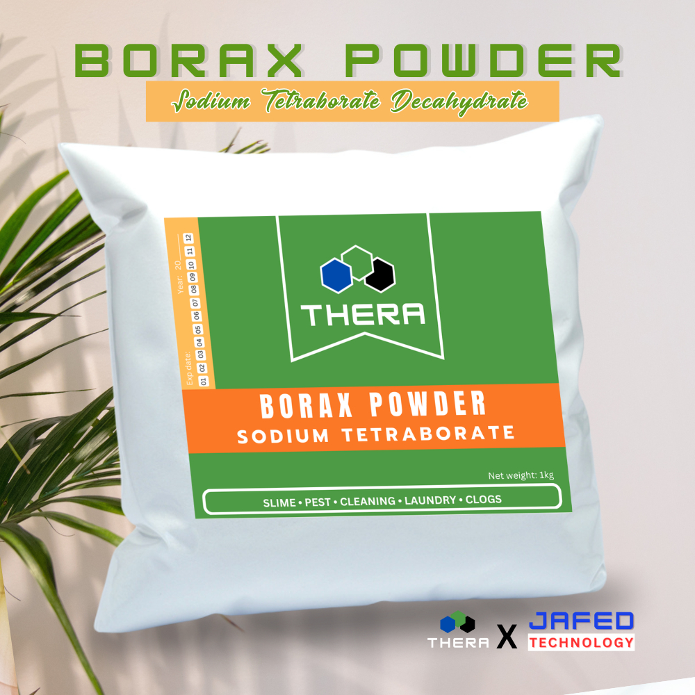THERA Borax Powder Sodium Tetraborate for Slime Making Ants Cockroach ...