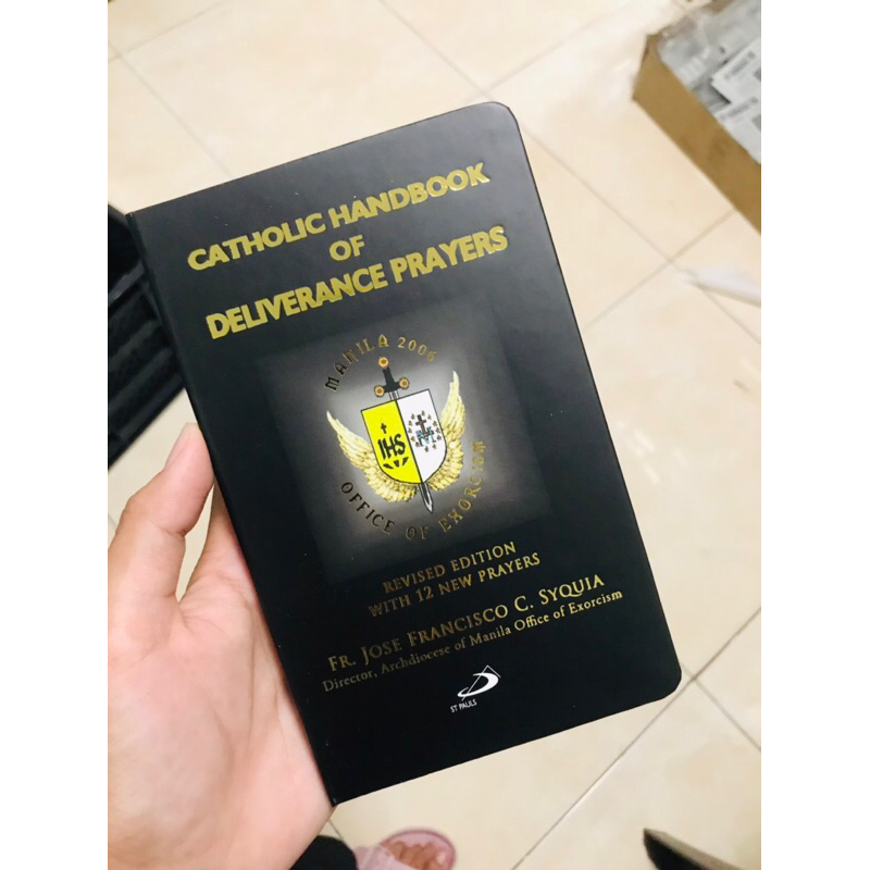 Catholic Handbook of Deliverance Prayers | Shopee Philippines