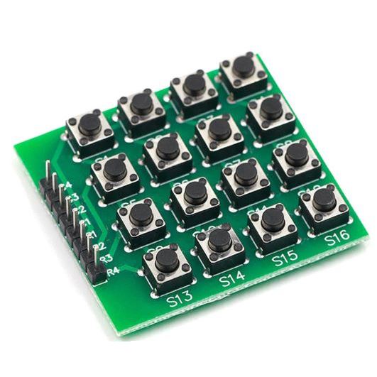 Matrix Keypad Module, Arduino Keypad Module, 4×4 Keypad, Expansion ...