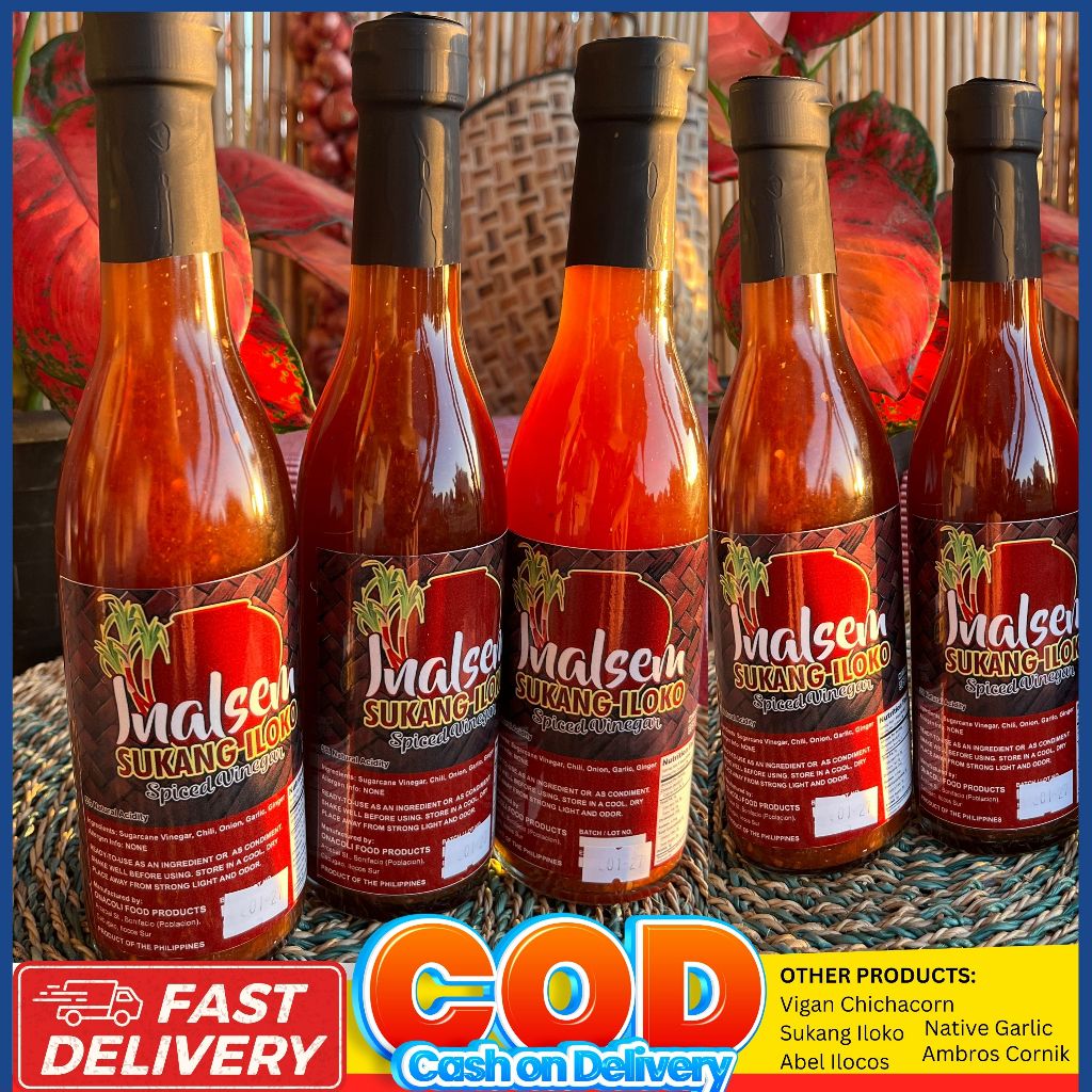 Sukang Ilocos Original Sugarcane Vinegar Sukang Masarap SUkang manyaman ...