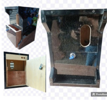 DRAWER TYPE H39.5*L28*W*24.5CM 2DOOR PISOWIFI BOX FORMICA WITH OLD ...