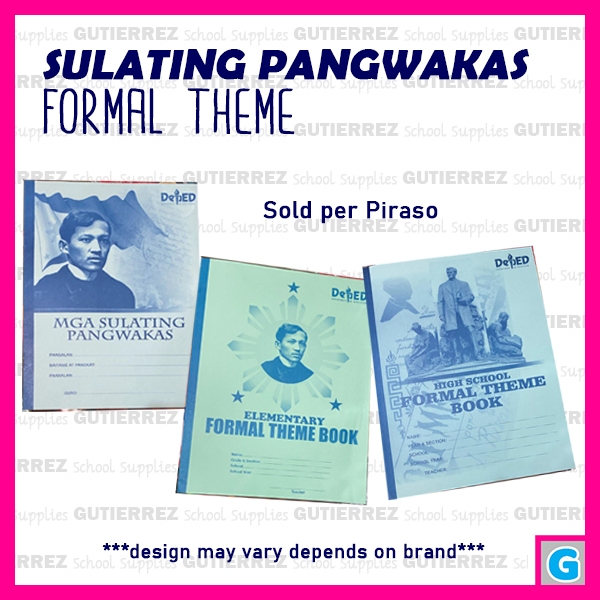 Formal Theme | Sulating Pangwakas | Shopee Philippines