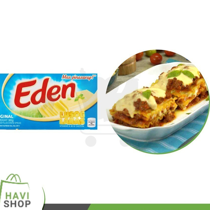 Eden Cheese 165g HAVI SHOP | Shopee Philippines