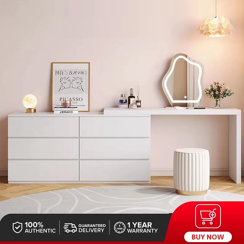 5 Layer Megabox Chest Drawer 4 Layer Wood Drawer Cabinet Organizer ...