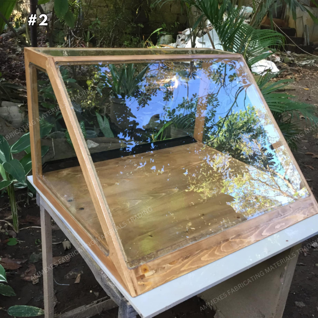 Calypso: 1 Layer No shelves Pastry Bread Glass Display | Shopee Philippines