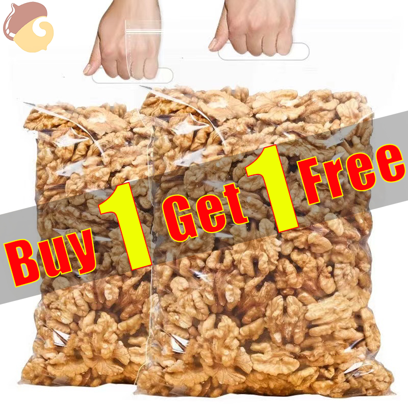 [Buy 1 get 1 free] Roasted natural walnuts, ready-to-eat healthy ...