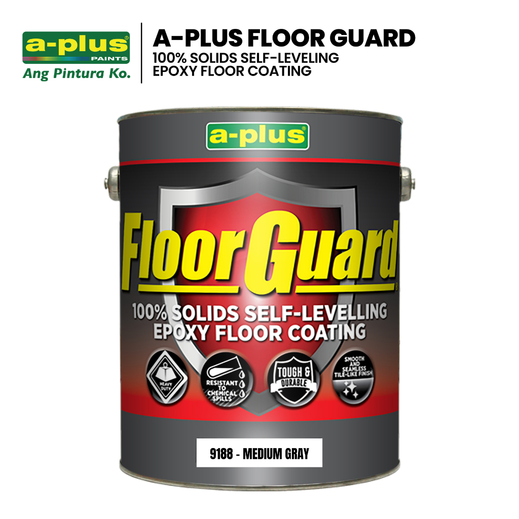 A-PLUS FLOORGUARD® 100% SOLIDS & SELF-LEVELLING EPOXY HEAVY DUTY FLOOR ...