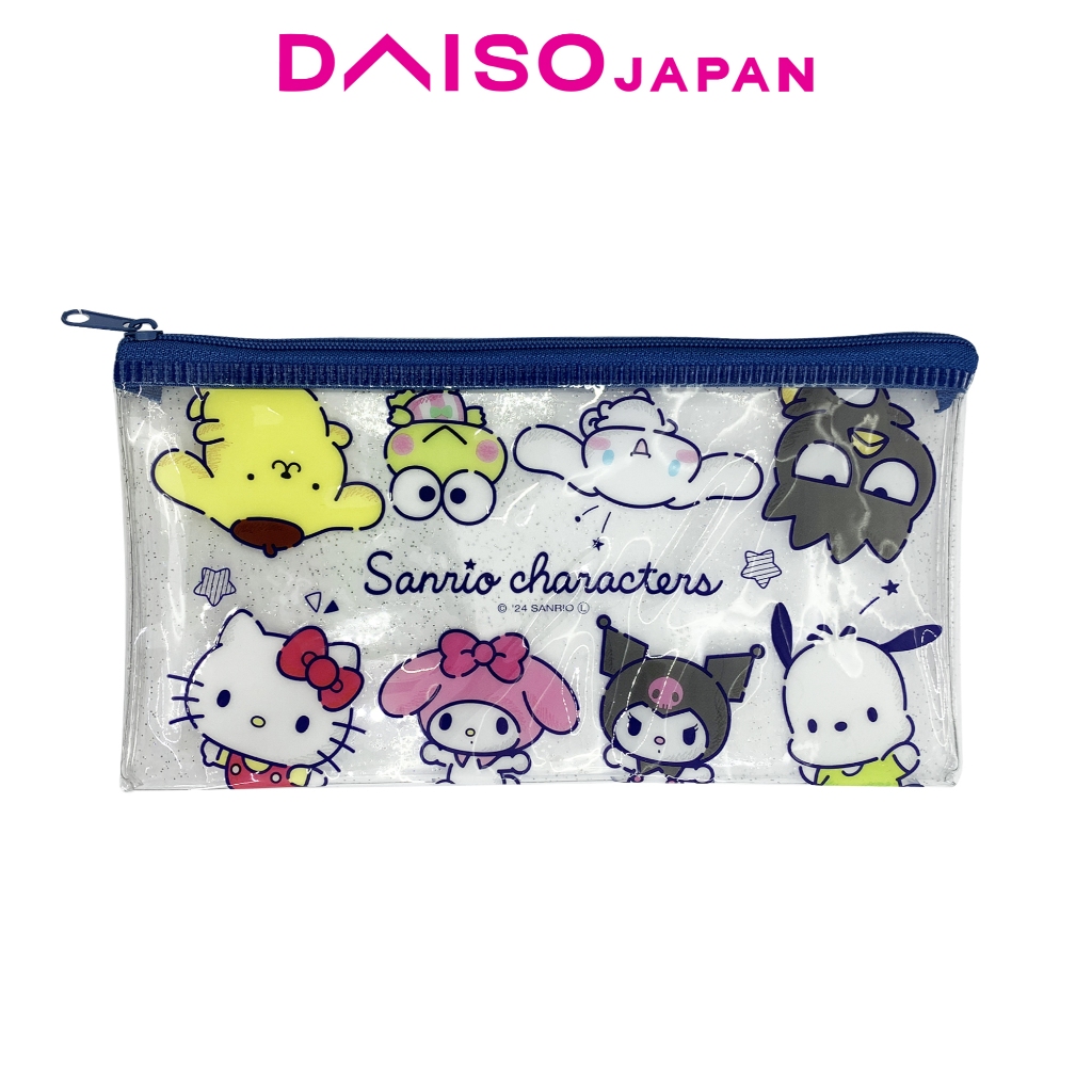 Daiso Sanrio Characters Glitter Pouch | Shopee Philippines