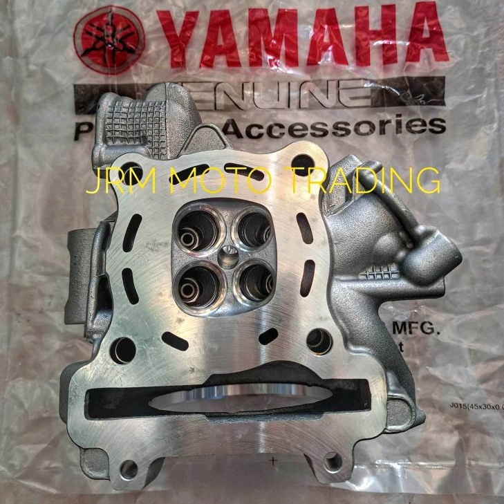 ⏺️(2PV-E1102-01)cylinder head assy FOR SNIPER 150 YAMAHA GENUINE ...