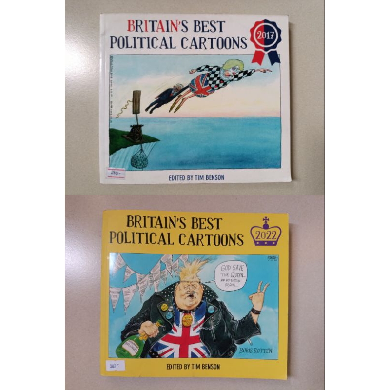 Preloved: Britain's Best Political Cartoons - edited by Tim Benson ...