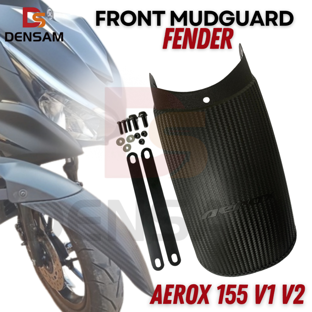 Densam Motorcycle Front Mud guard Fender Aerox 155 V1 V2 Aerox 2021 ...