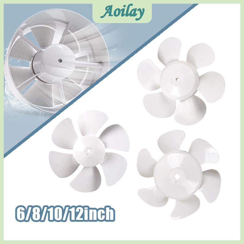 6/8/11 Inch Exhaust Fan Blade Plastic Exhaust Fan Elesi 6 Blades ...