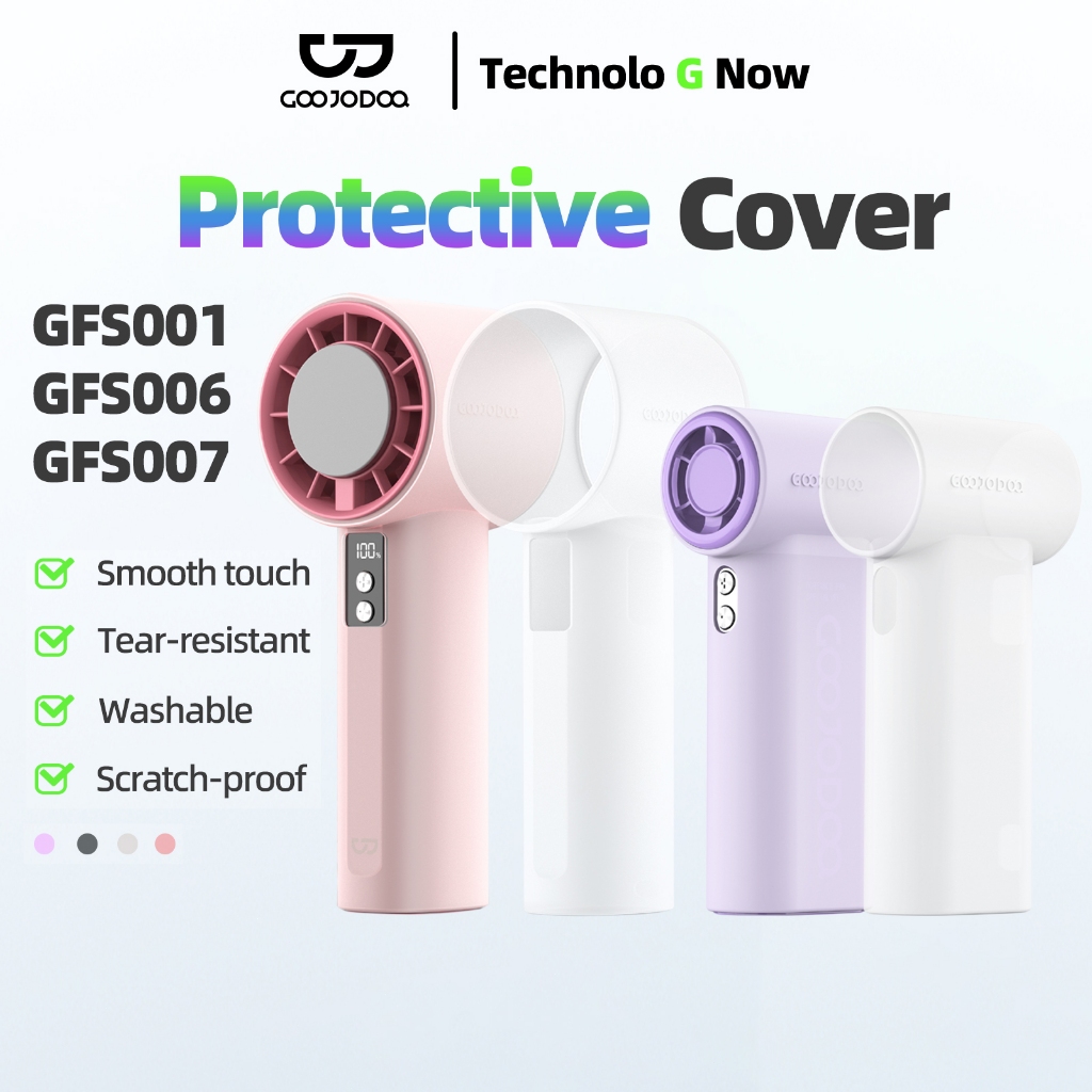 GOOJODOQ GFS001 GFS006 GFS007 Mini Fan Protective Case Cover Silicone ...