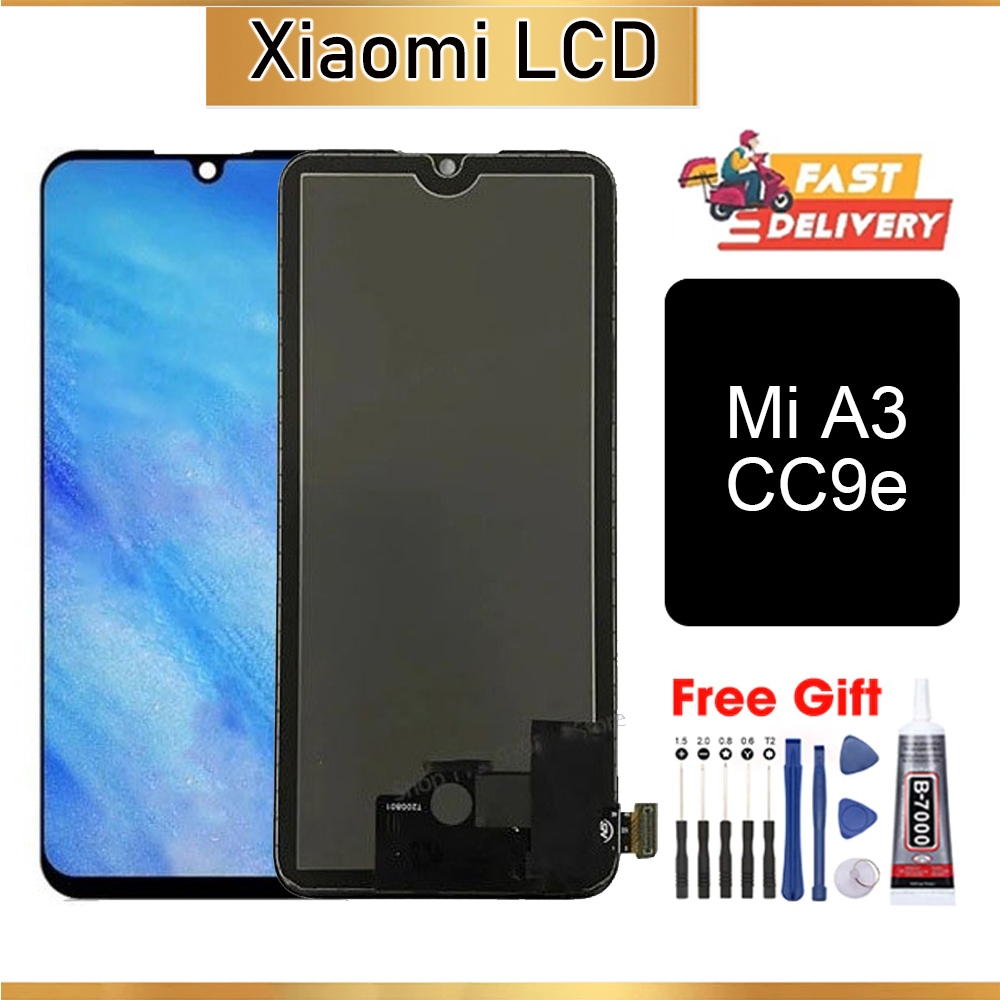 UMI For mi Mi A3 / mi Mi CC9e LCD DIsplay Touch Screen Digitizer Assembly Replacemen | Shopee ...
