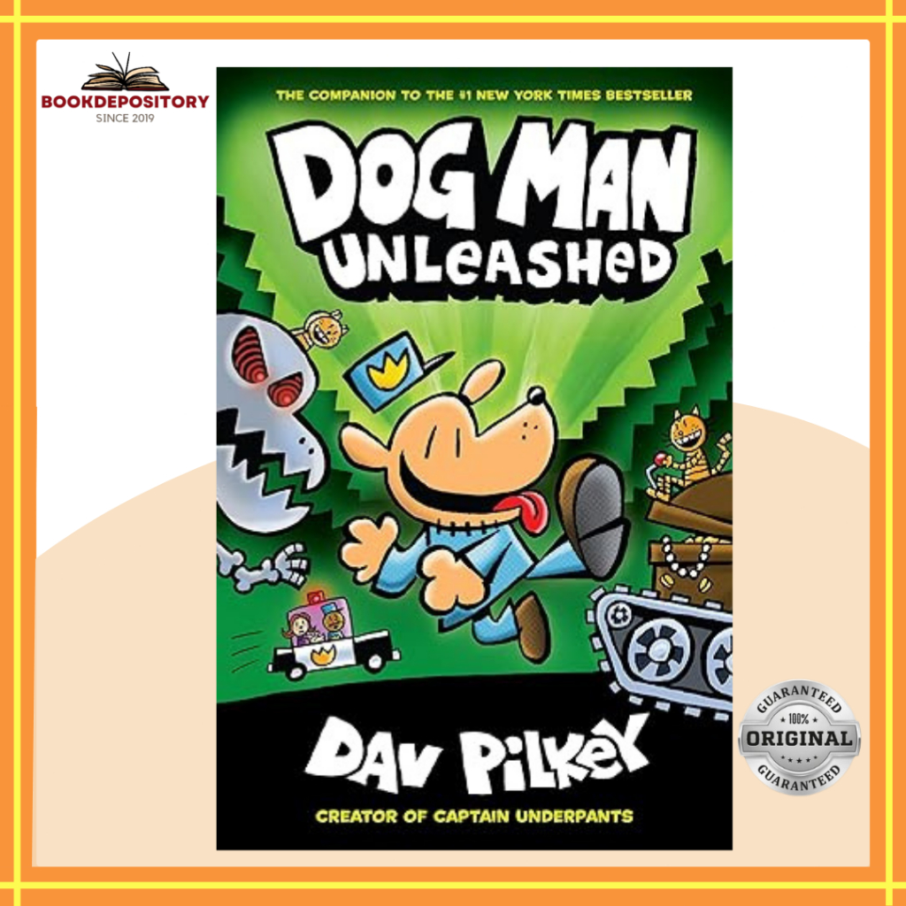 Dog Man Unleashed: A Graphic Novel (Dog Man #2) | Shopee Philippines