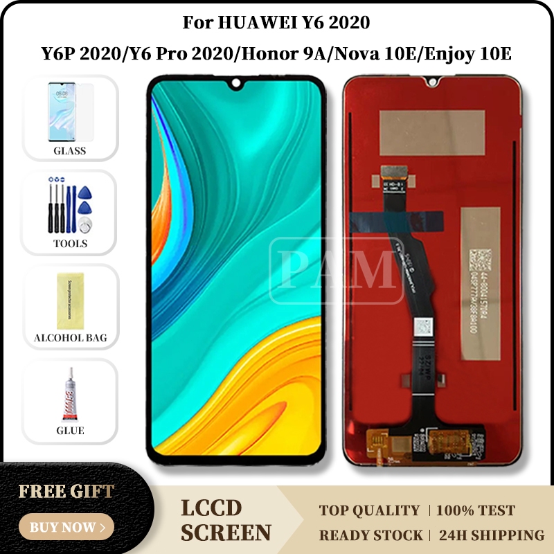 For HUAWEI Y6 2020/Y6P 2020/Y6 Pro 2020/Honor 9A/MED-LX9/LX9N/MOA-LX9N ...