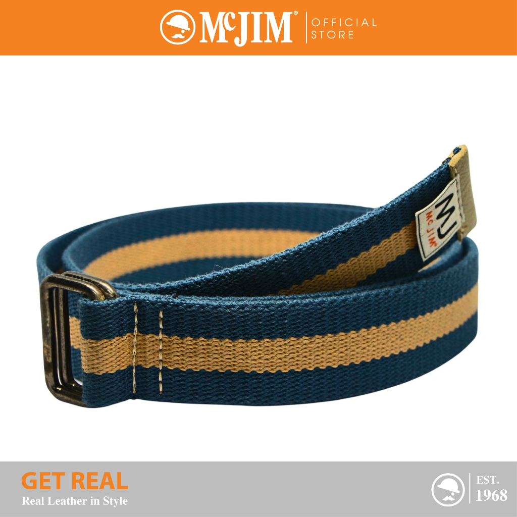 MJ by McJim Canvas Belt (40mm) | Shopee Philippines
