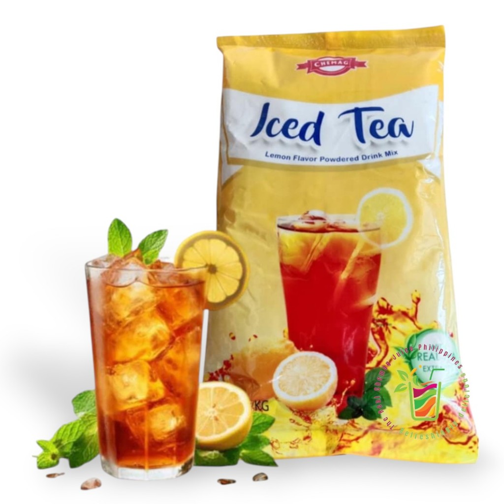 Chemag Lemon Iced Tea Powdered Juice 1kg | Shopee Philippines