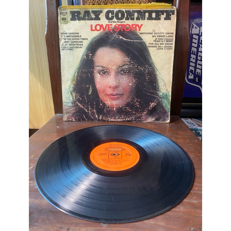 Ray Conniff And The Singers – Love Story - Philippines Original Music ...