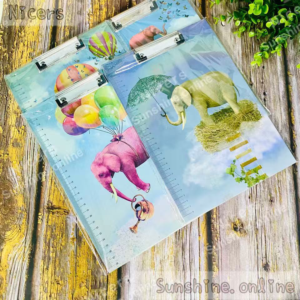 Clip Board Elephant A4 SIZE (316*221mm) | Shopee Philippines