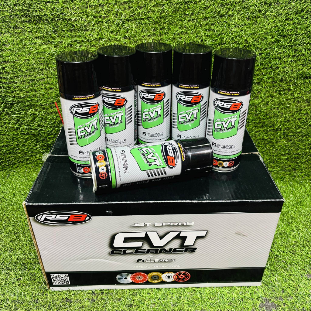 RS8 CVT CLEANER 450ml*24pcs (1BOX) | Shopee Philippines