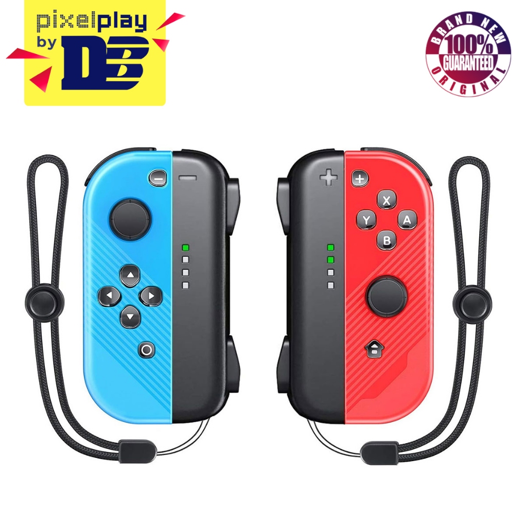 Dobe Joy-Pad (L) / (R) for Nintendo Switch / Nintendo Switch OLED (Blue ...