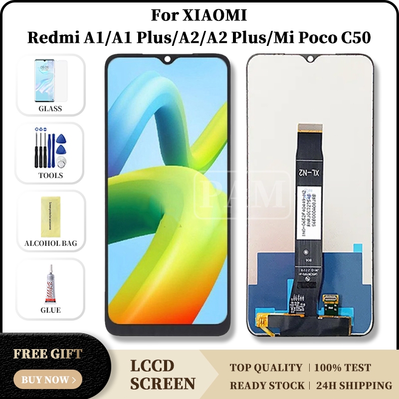 For Xiaomi Redmi A1 A1 Plus/Redmi A2 A3/Redmi A2 Plus/Mi Poco C50 LCD ...