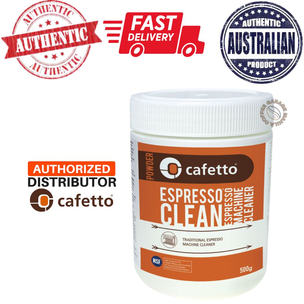Cafetto ESPRESSO CLEAN Espresso Machine Cleaner (500g) | Shopee Philippines