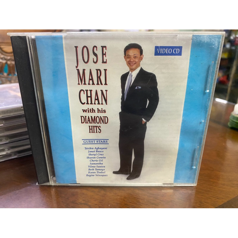 Jose Mari Chan with his DIAMOND HITS - Philippines Original OPM Music ...