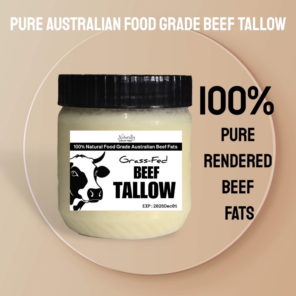 230ml pure rendered Australian beef tallow food grade | Shopee Philippines