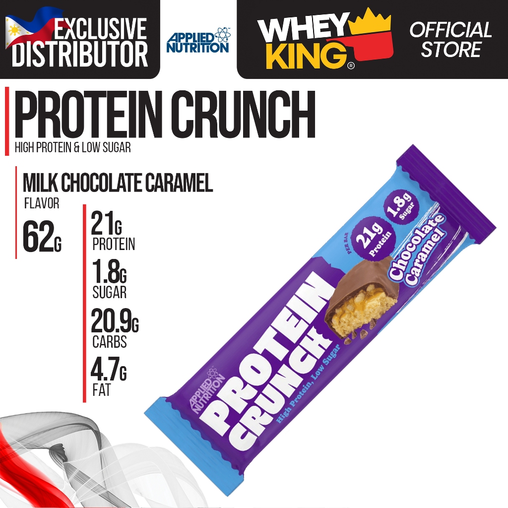 Applied Nutrition Protein Crunch High Protein 2PCS | Shopee Philippines