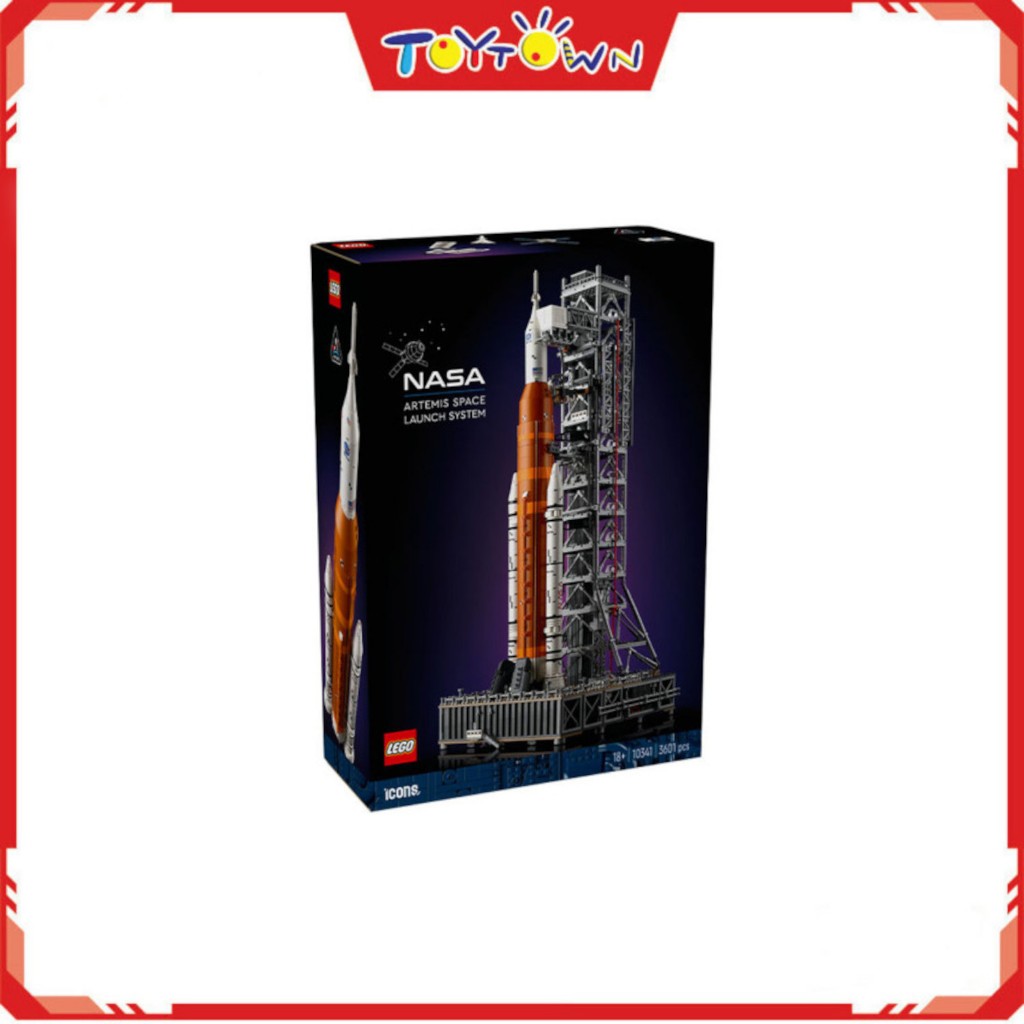 LEGO® D2C Icons 10341 NASA Artemis Space Launch System | Shopee Philippines
