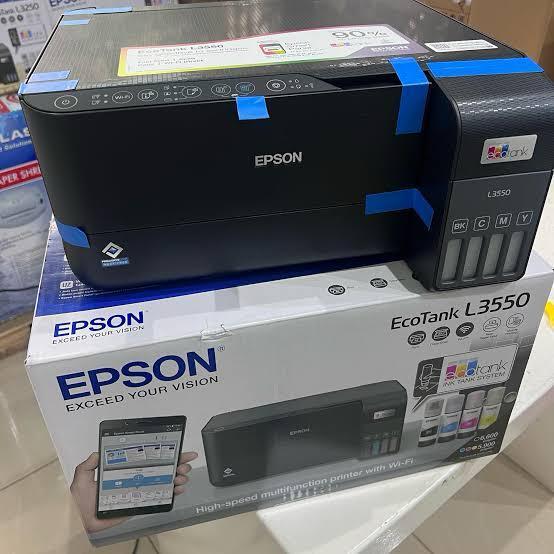 Brand New Epson Eco Tank L3550 Wireless 3 IN 1 Printer | Shopee Philippines