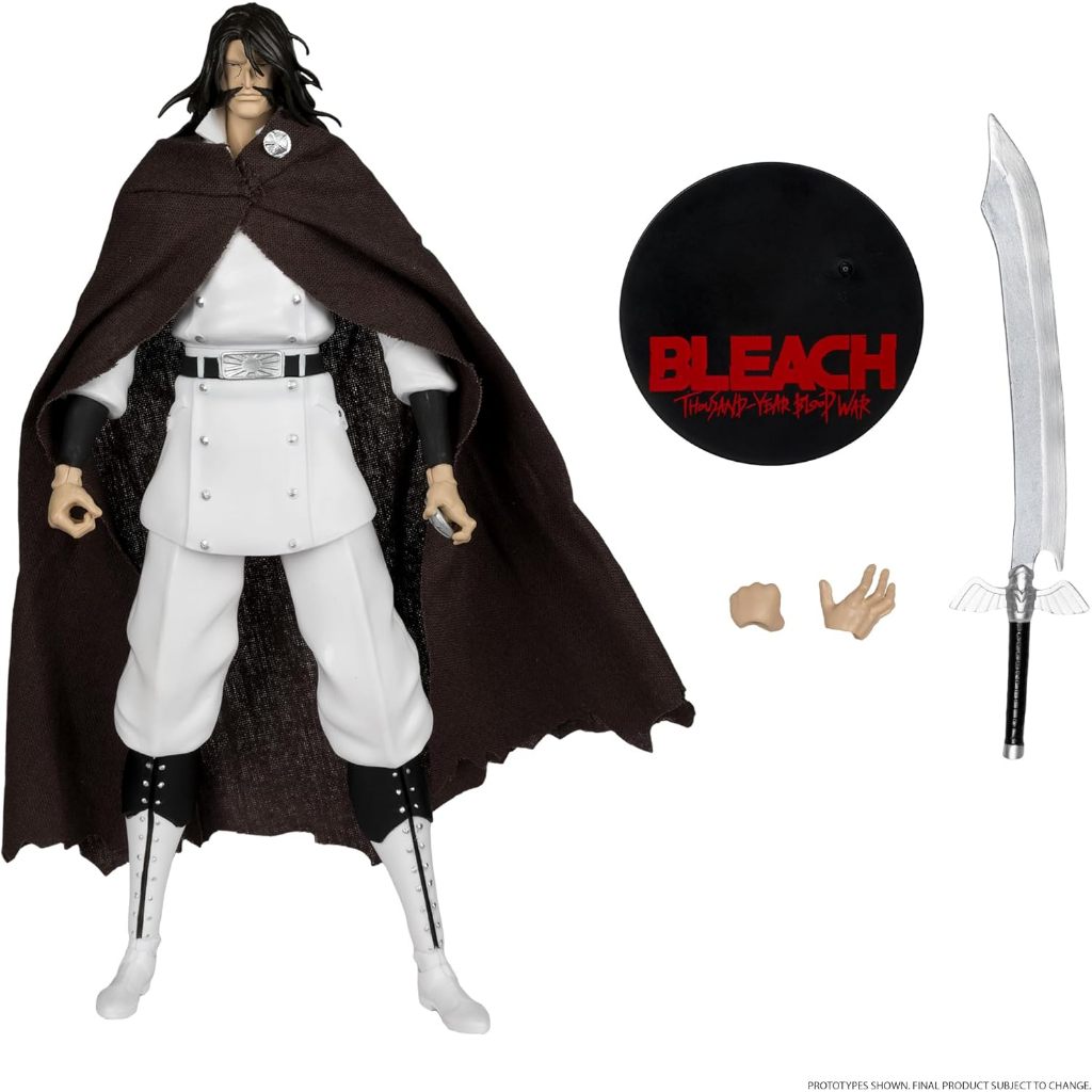 McFarlane Toys - BLEACH: Thousand-Year Blood War Yhwach 7in Action ...