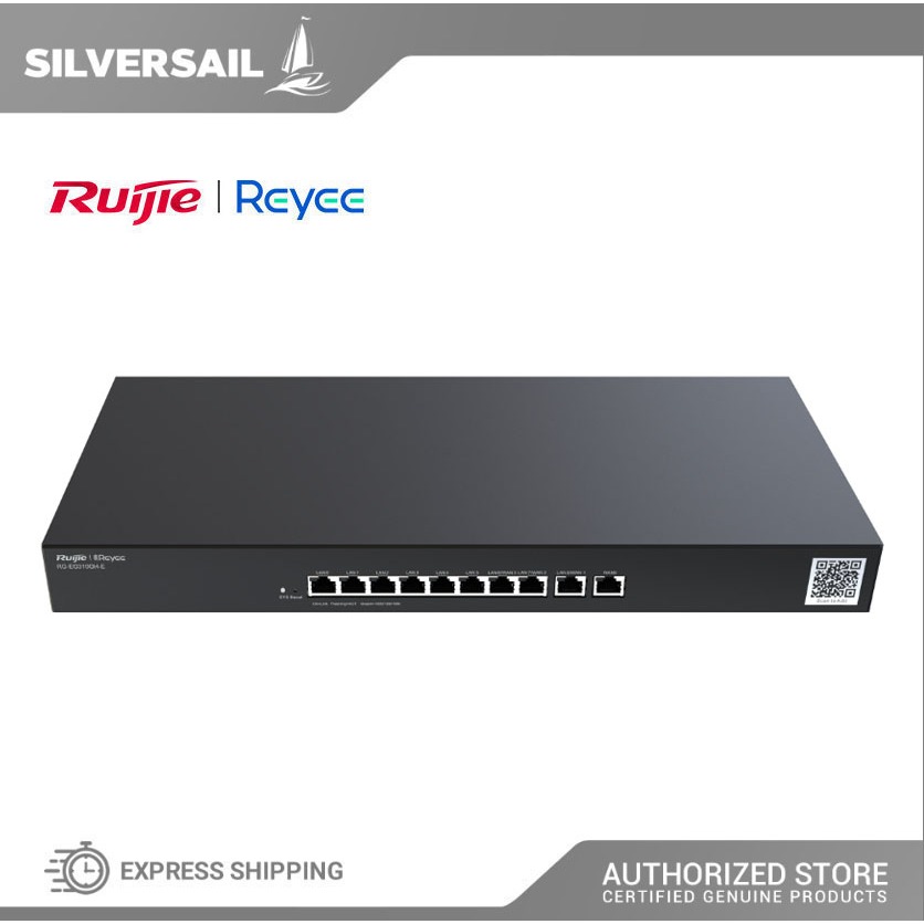 RUIJIE RG-EG310GH-E, Reyee 10-Port High-Performance Cloud Managed Office Router | Shopee Philippines