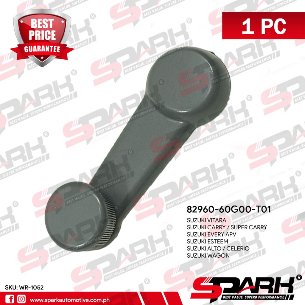Window Handle Window Riser Crank Suzuki Carry Vitara Super Carry Esteem ...