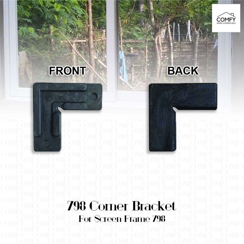 Corner Bracket 798 Series Aluminum Window Accessories For Screen Frame ...
