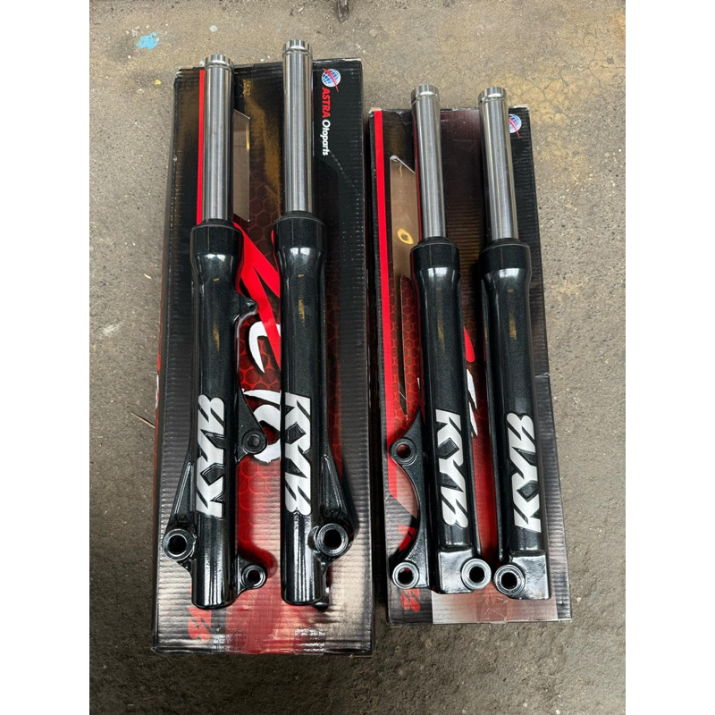 KYB FRONT SHOCK FOR BEAT,MIO ZETO Legit indo made | Shopee Philippines
