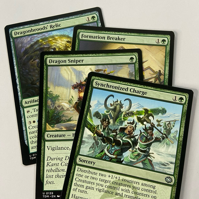 TDM TARKIR DRAGONSTORM DRAGON SNIPER DRAGONBROODS’ RELIC FORMATION ...