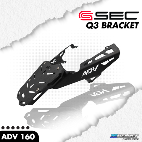 SEC Q3 Top Box Bracket for ADV 150/160 Motorcycle | Shopee Philippines