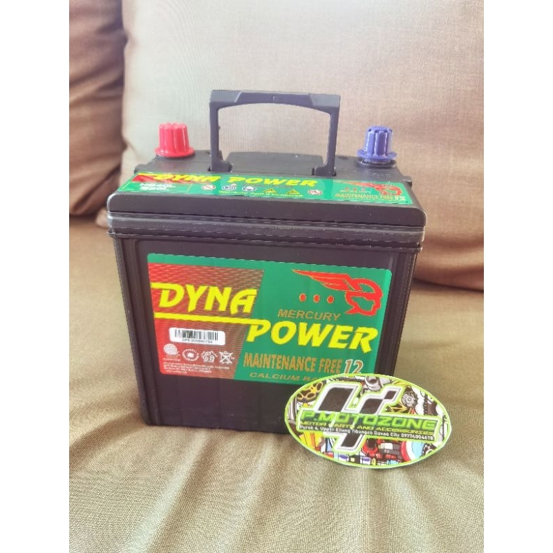 Motorcycle Battery for Bajaj RE and TVS, Dyna power Maintenance free, Calcium battery NS40L B20L ...