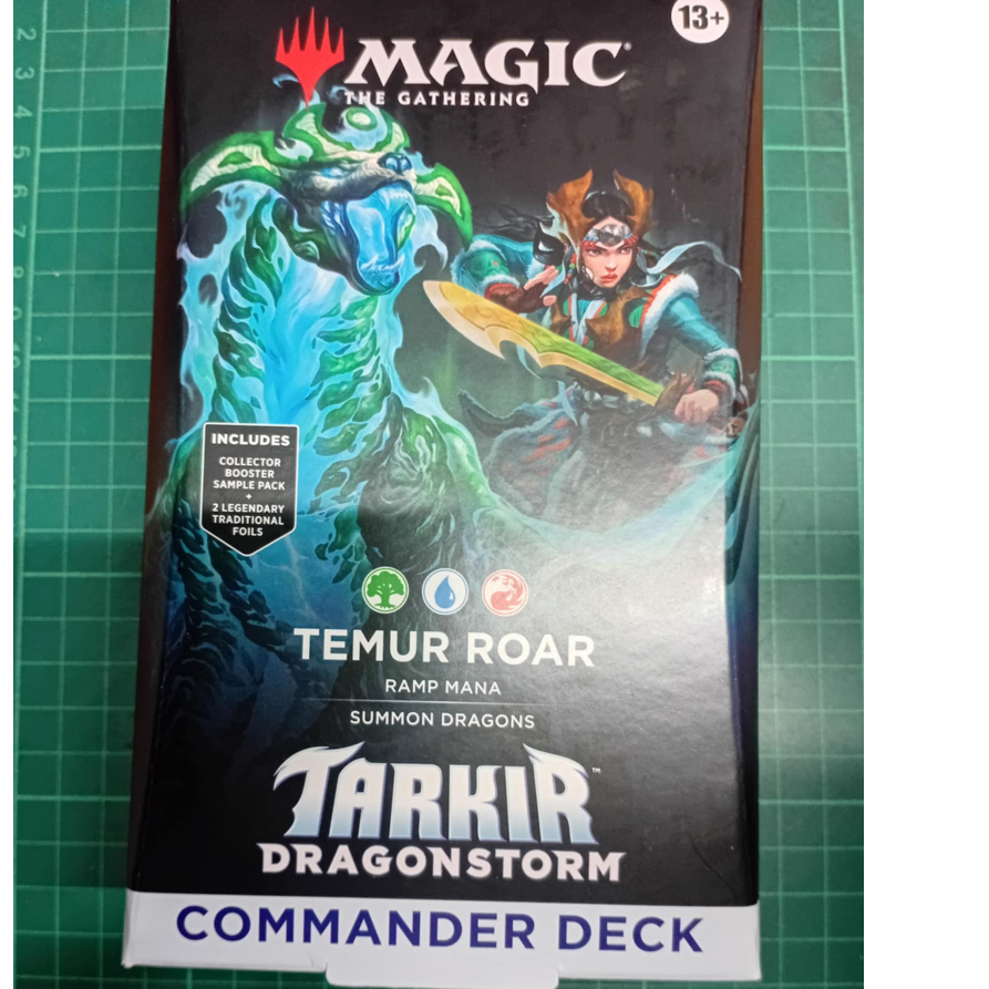 Magic the Gathering : TEMUR ROAR Commander Deck - Sealed Not Used ...